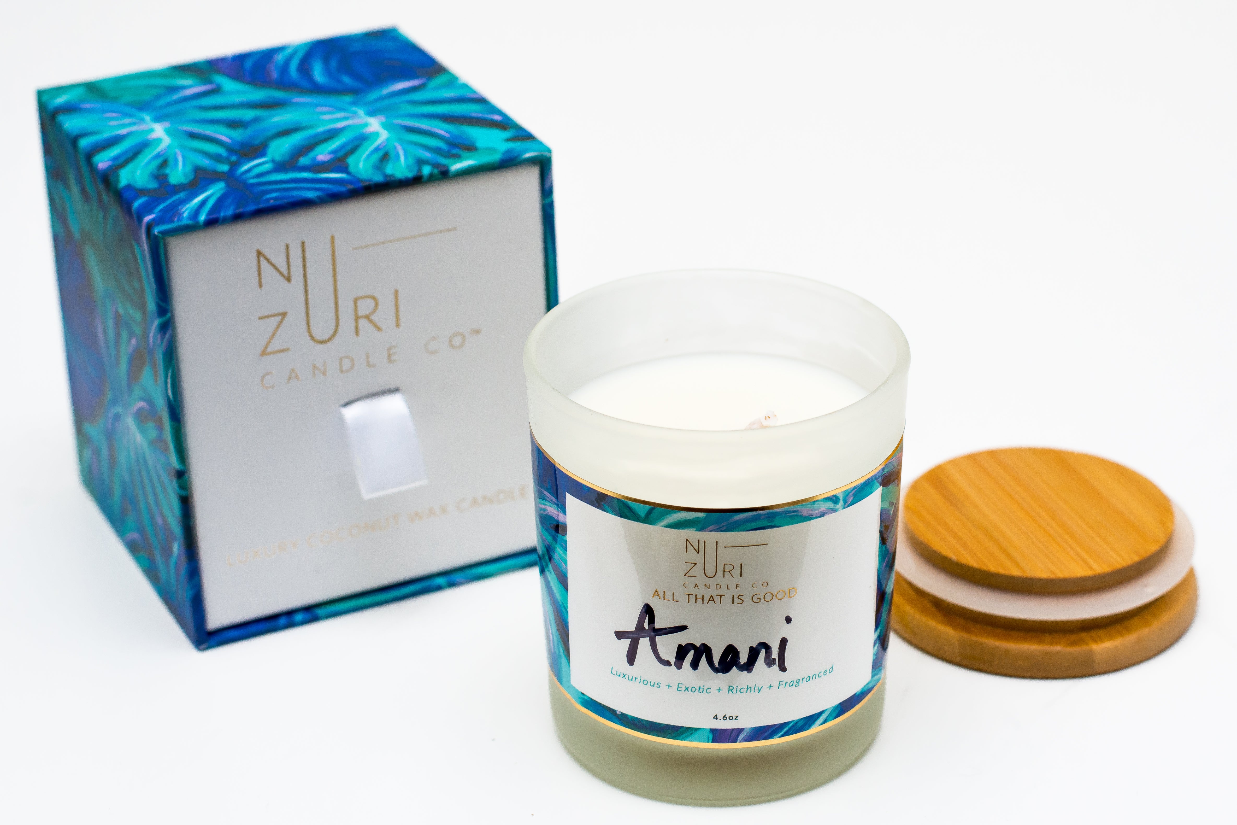 Amani Scented Candle – The Nzuri Candle Company